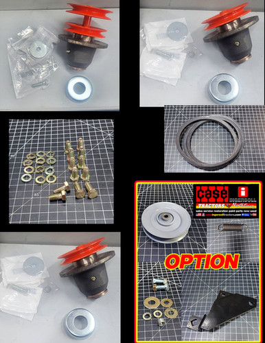 Mower Deck Master Rebuild Kit - Right Hand Discharge Models RM38 RM44 ...