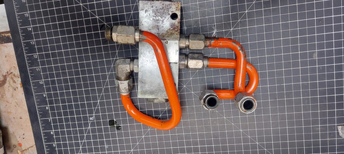 Holding Valve For Short Frame Tractors **USED** | Case Ingersoll Tract