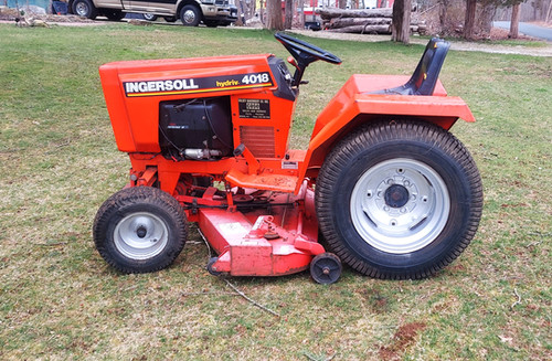 Case Ingersoll 4018 48inch Mower Deck 1 Owner! | Case Ingersoll ...