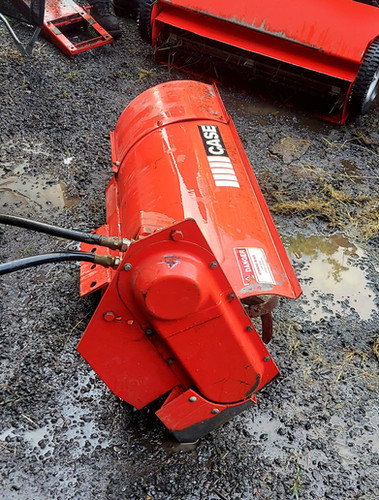 Case Ingersoll Roto Tiller Hydraulic Drive NICE SHAPE! | Case Ingersoll ...
