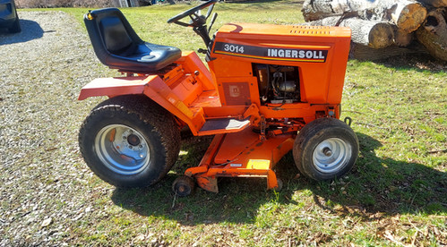 Case Ingersoll 3014 Commercial Garden Tractor and 44 Inch Mower | Case ...