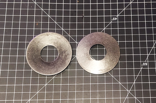 C16786 Belleville Spring UPGRADED Washers KIT For Front Belt PTO. 2 ...