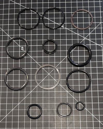 C28788 -UK Seal Kit Boom "LIFT" Cylinder 644, 646 EARLY 648 Loaders ...