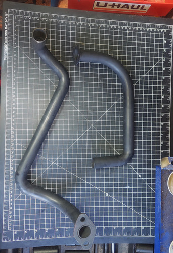 C25946 & C25944 600 Series Loaders Exhaust Pipes For Onan "B"- "P ...