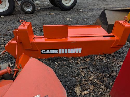 DUAL DIRECTION LOG SPLITTER - CASE INGERSOLL HEAVY DUTY | Case ...
