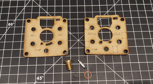 C20449, 142-0553 Onan DD11, DD13 Carb Needle, Seat and Gasket Kit ...