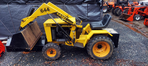 Case 644 Loader | Case Ingersoll Tractors Northeast