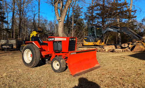 NICE Case Ingersoll 448 with 54" Plow serviced ready for work | Case ...
