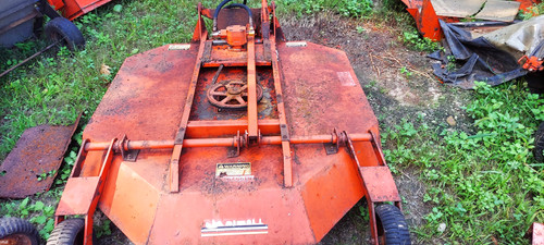 Case Ingersoll Hydra Cutter Hydraulic Brush Mower | Case Ingersoll Tract