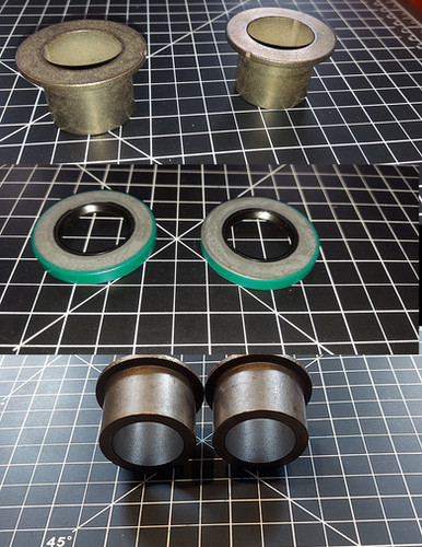 Rear Axle Bushing & Seal Kit For Mid & Late Production 200-400-600 ...