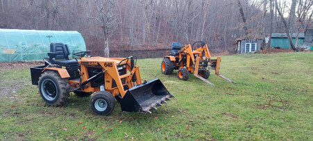 Case Ingersoll 648 Restore Fork Loader | Case Ingersoll Tractor