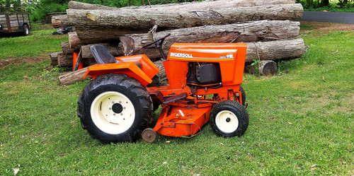 Very Nice Case Ingersoll 448 Commercial Garden Tractor and Mower | Case ...