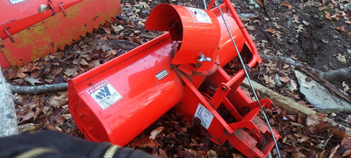 Near NEW Case Ingersoll SB48 Snow Blower 1 Owner Low Use! | Case ...