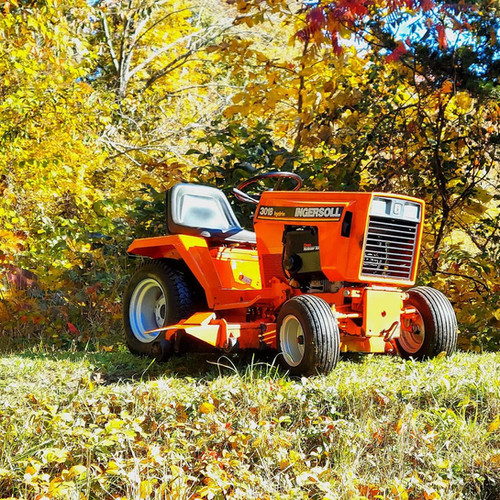 Beautiful Case Ingersoll 3018 One Owner Commercial Garden Tractor and ...