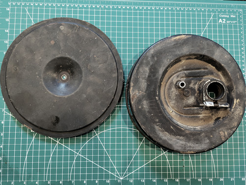 C22423, C22425 -U 646 CCK Air Filter Housing "Cover" *USED* | Case ...