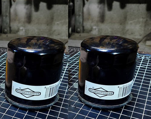 C34544, C34374 Briggs & Stratton OEM High Capacity Oil Filters Vanguard ...