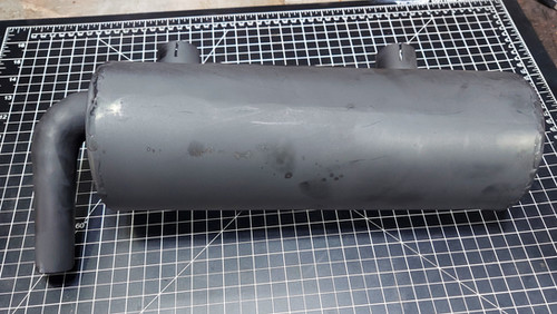 C33425 Muffler for ALL 3000 And 4000 Series With Onan Performer Engines ...