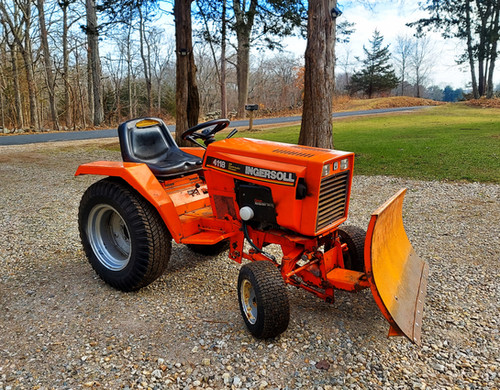 INGERSOLL 4118 AND PLOW | Case Ingersoll Tractors Northeast