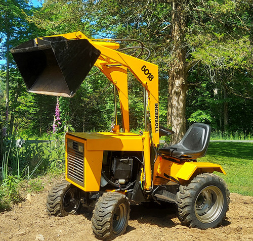 Ingersoll 6018 Mini Commercial Loader Tractor | Case Ingersoll Tract