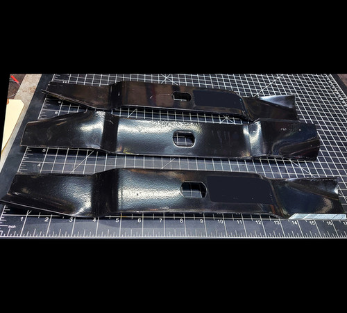 C31572 -K Mower Deck Blade KIT for RM48 | Case Ingersoll Tractors Northeast