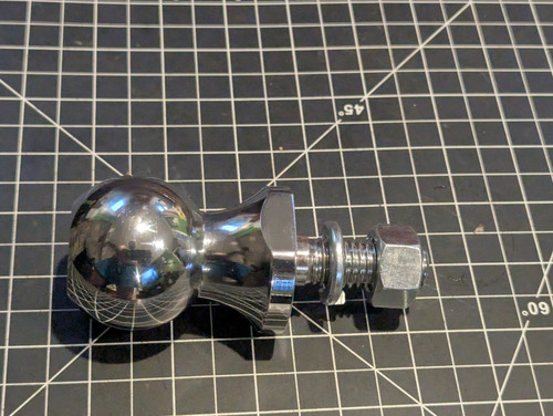 Tow Bar JNNJ Universal Trailer Hitch Ball, Trailer Hitch Ball 50mm ...