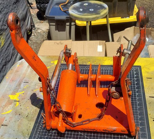 J26 Three Point, 3 Point HitchFor For Case Ingersoll Garden Tractors ...