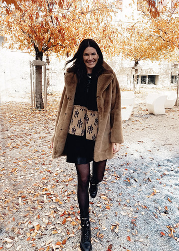MANTEAU ASPEN/ CAMEL | manidou