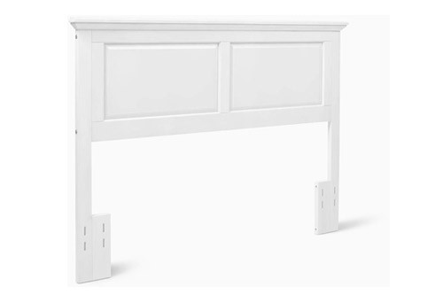 Headboard in gloss white Arcadia Cottage Style Full/Queen