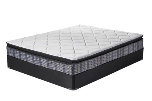 Vista Euro Top 7" Full size by Jamison | Mattress Pensacola