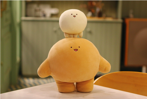 Dowdow & Mowmow Soft Plush Set - Dowdow & Mowmow有腳可愛超軟麵團公仔套裝 | Softory ...