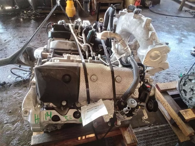 2017 2018 2019 GMC Sierra 3500 HD 6.6L L5P Engine For Sale