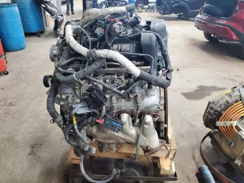 2010 2011 2012 2013 Chevrolet Silverado 1500 6.0L LZ1 Engine For Sale