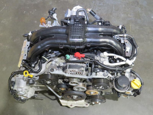 2014 2015 Subaru Forester 2.5L PZEV MT Engine For Sale