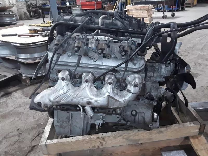 2011 2012 2013 2014 GMC Sierra 3500 HD 6.0L L96 Engine For Sale