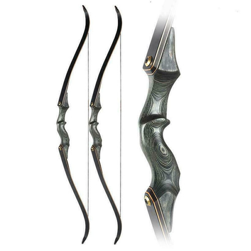 Black Hunter Takedown Recurve 58" & 60" | StickShooterSupplies