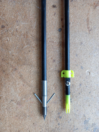 Stick Shooter's Carp Killer Fishing Arrow | StickShooterSupplies