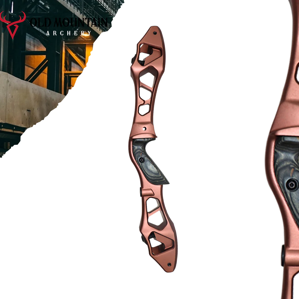 Old Mountain Archery Bullet ILF Riser 19" | StickShooterSupplies