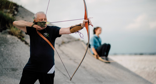 Ragim Fox 62" Longbow | StickShooterSupplies
