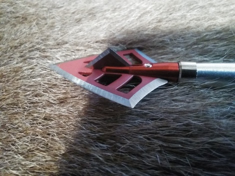 Red Devil 4 Blade Screw In 125gn | StickShooterSupplies