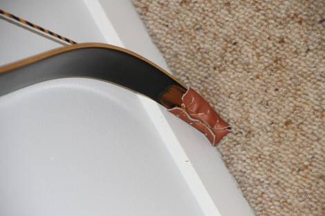 Bow Tip Protectors: SS Lace Up | StickShooterSupplies