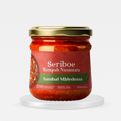 Rempah Nusantara - Sambal Mbledosss | Rumarasa Switzerland