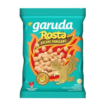 Garuda Rosta - Kacang Panggang Jagung Bakar | Rumarasa Switzerland