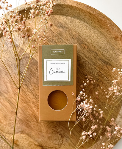 Rumarasa - Bio-Kurkuma Pulver | Rumarasa Switzerland