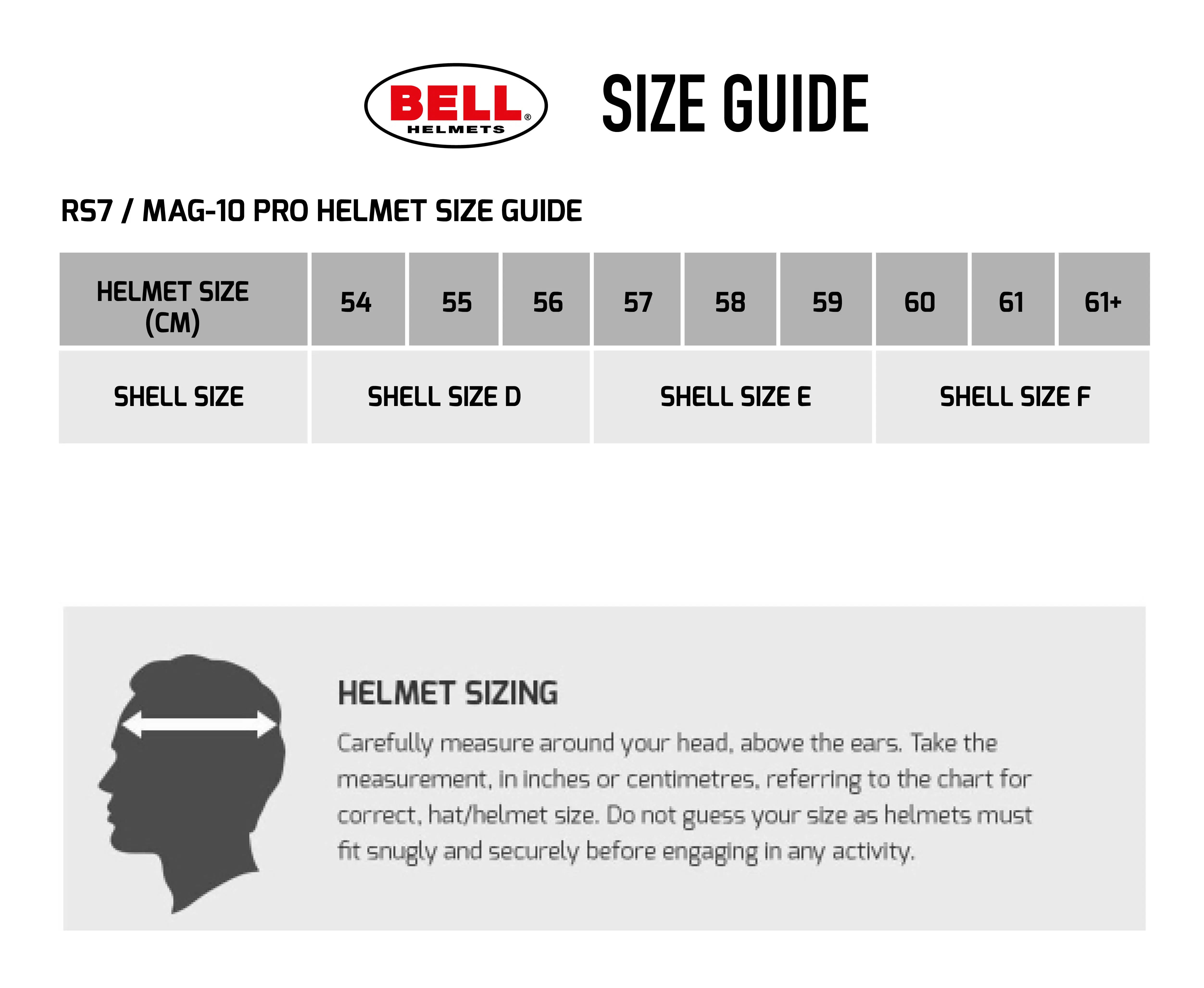 Bell RS7 Pro Helmet - Stamina Red 2024 | ARC Motorsport