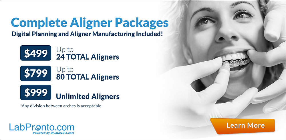 From $499 - Complete Aligner Package! Includes Digital Planning and ...
