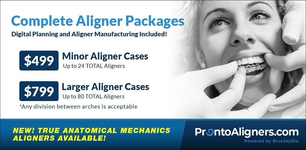 Help Your Patients Choose the TRUE ANATOMICAL Aligner System