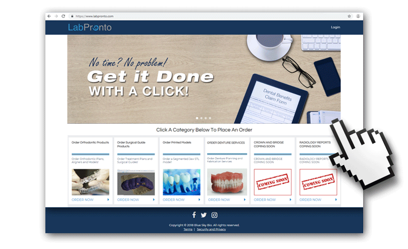 New -Track Your Dental Lab Orders at LabPronto.com