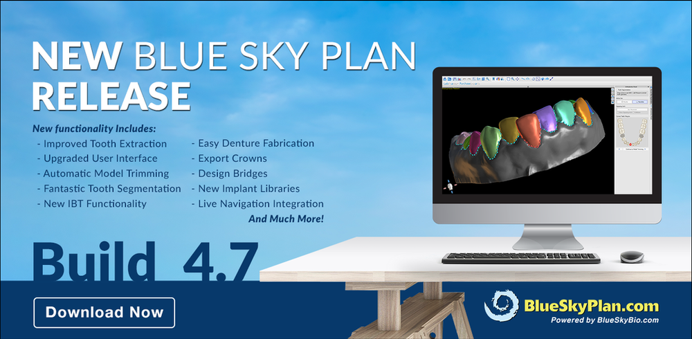 New Blue Sky Plan Version (4.7) Available. Download FREE Now!
