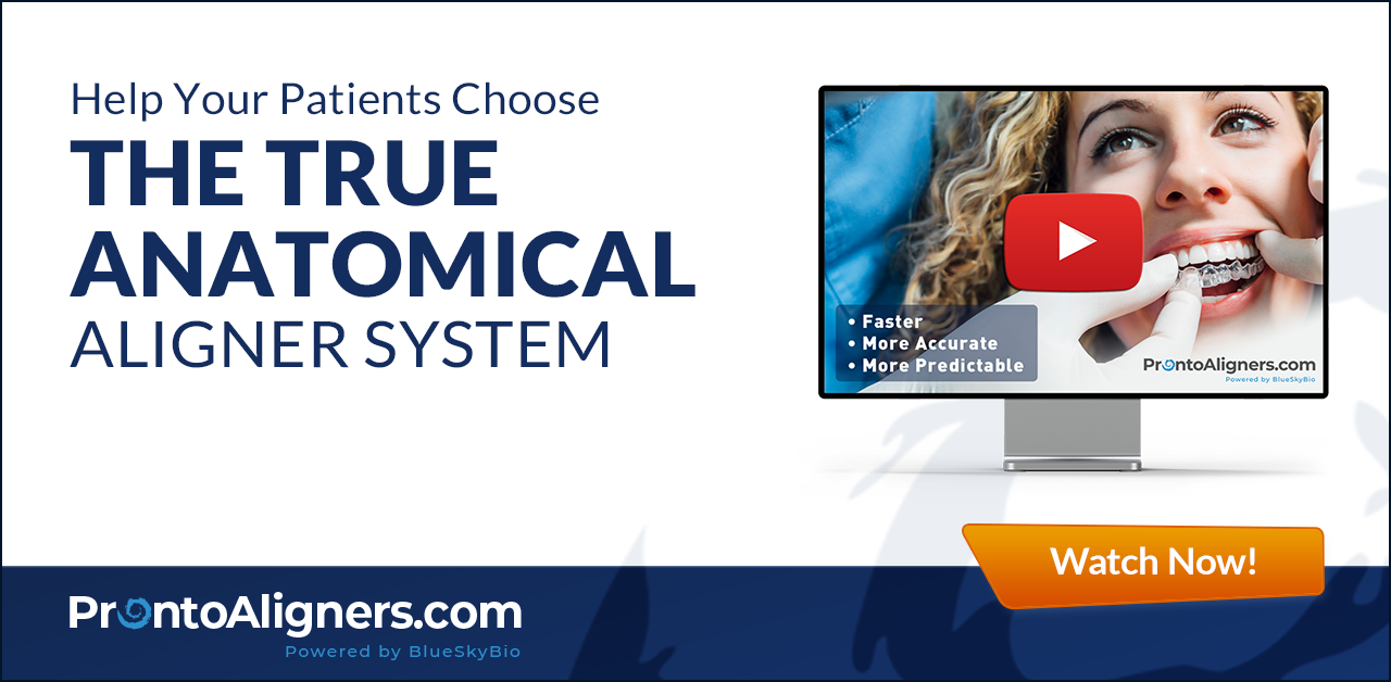 Help Your Patients Choose the TRUE ANATOMICAL Aligner System