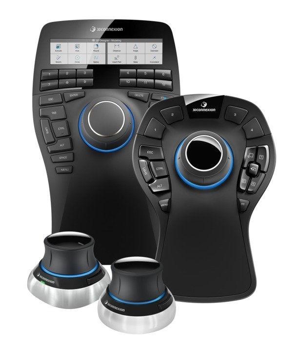 3DConnexion SpaceMouse Now Compatible With BlueSkyPlan!